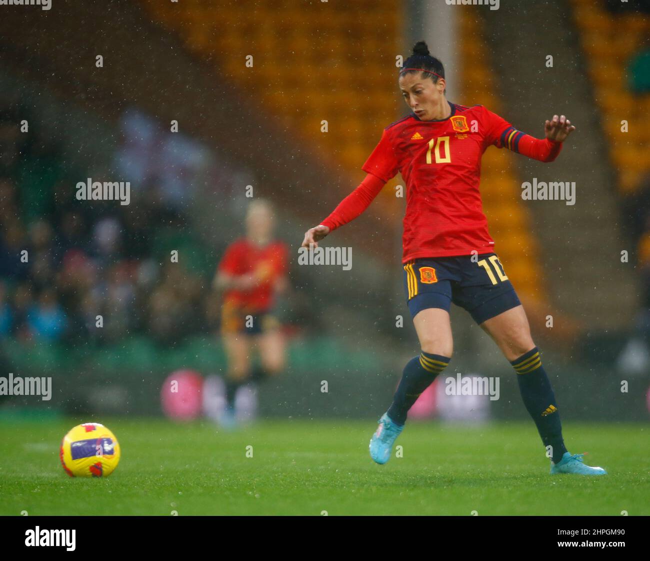 NORWICH, United Kingdom, FEBRUARY 20: Jennifer Hermoso Fuentes (Hermoso ...