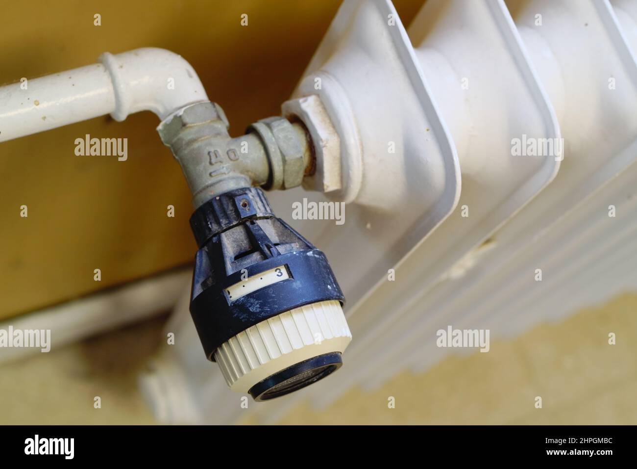 Cold heating radiators hi-res stock photography and images - Alamy