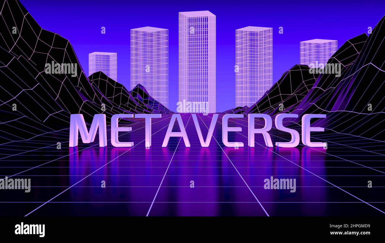 Cyberpunk market hi-res stock photography and images - Alamy