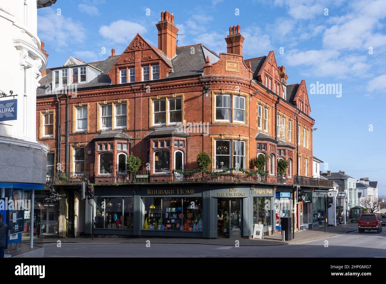 The Exchange building in Great Malvern - red brick with terracotta ...