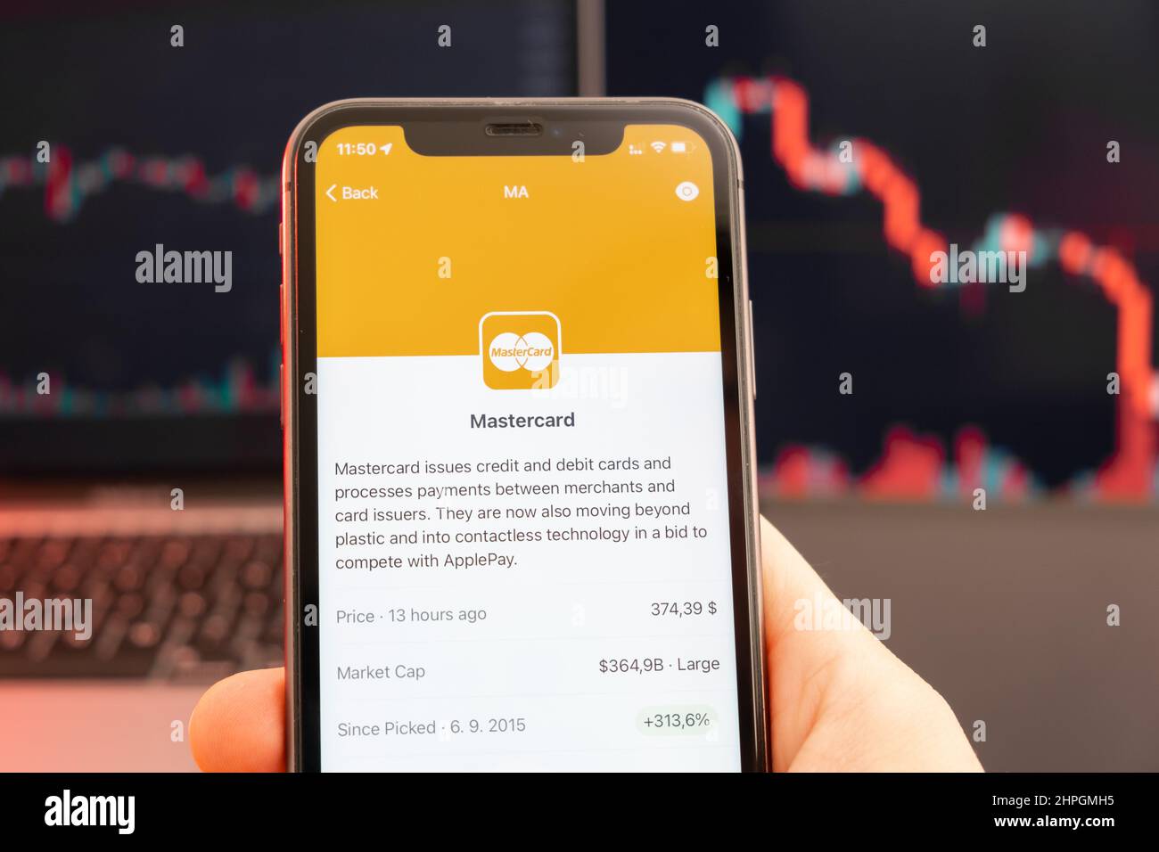 Mastercard sign logo hi-res stock photography and images - Alamy