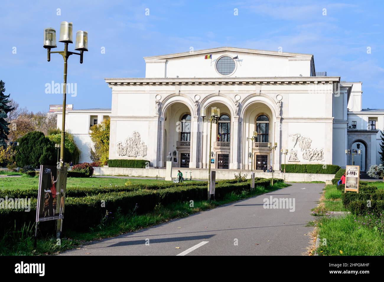 Bucharest national opera house hi-res stock photography and images - Alamy