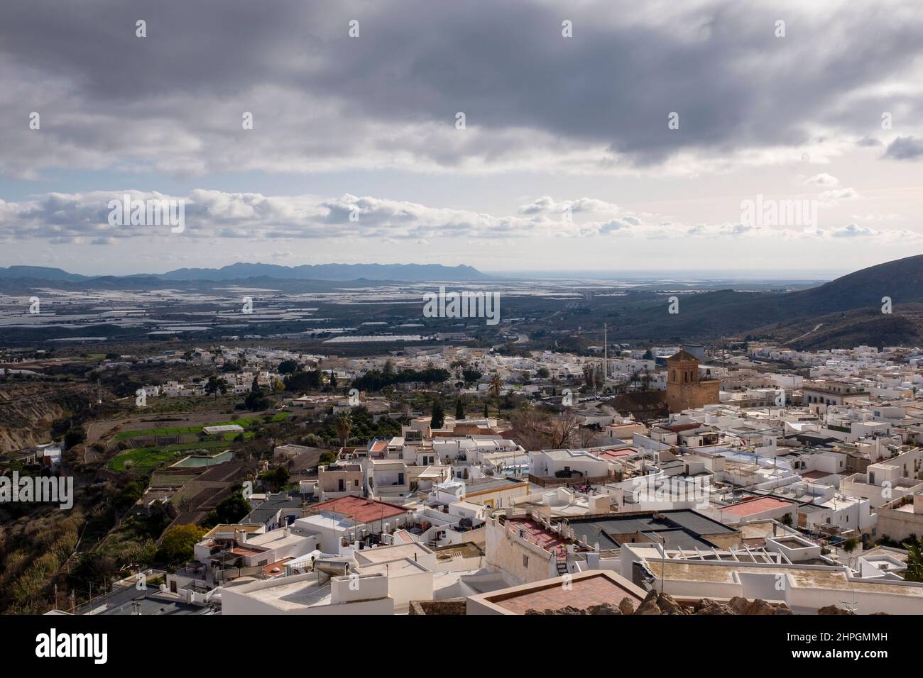Níjar town hi-res stock photography and images - Alamy