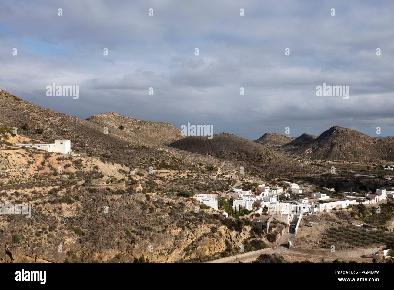 Town nijar spain hi-res stock photography and images - Alamy