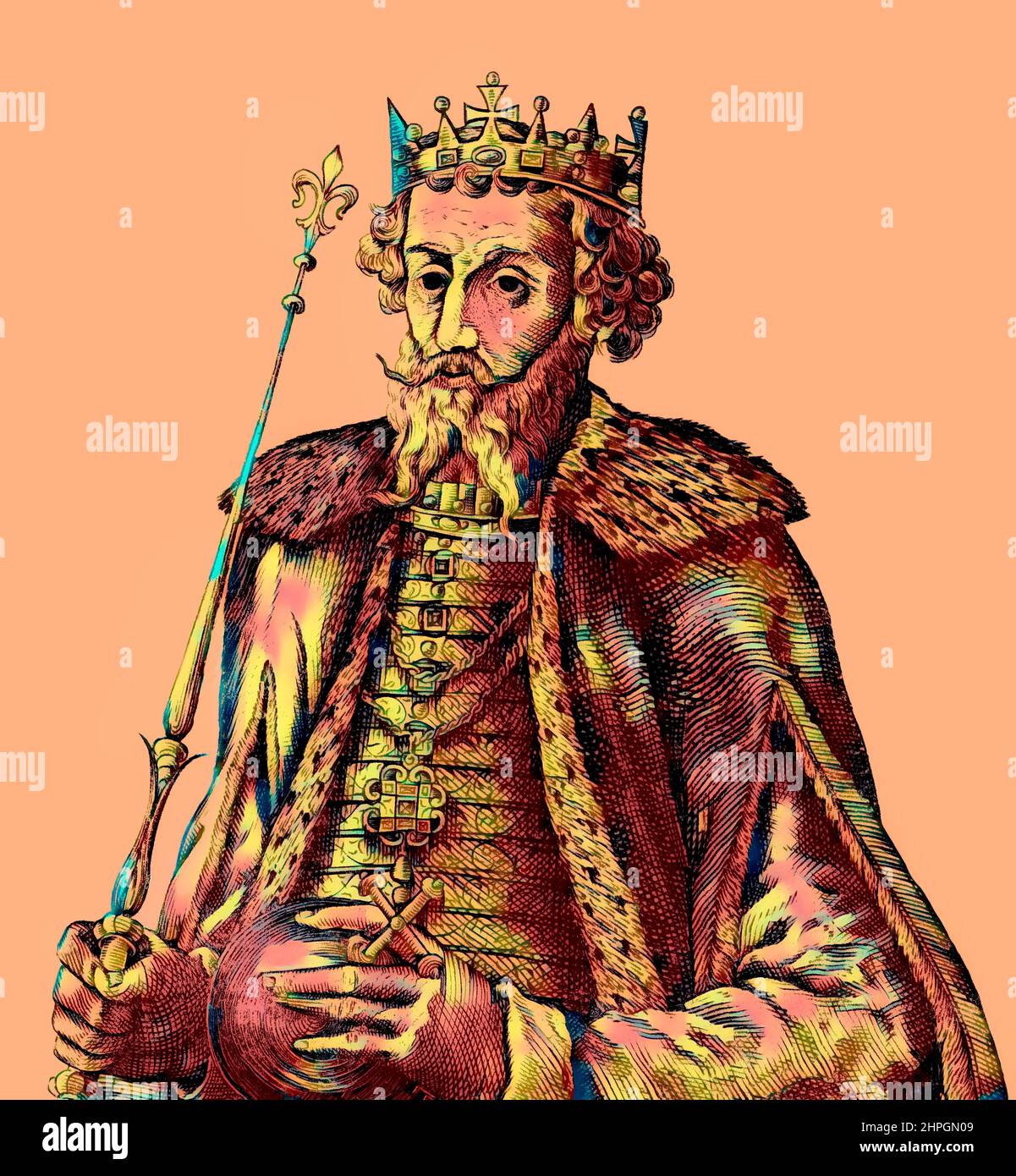 King john hi-res stock photography and images - Alamy
