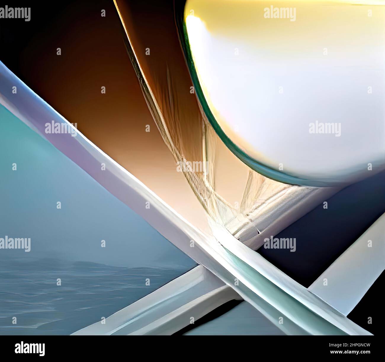 Futurist abstract Art. Modern futuristic dynamic background Stock Photo ...