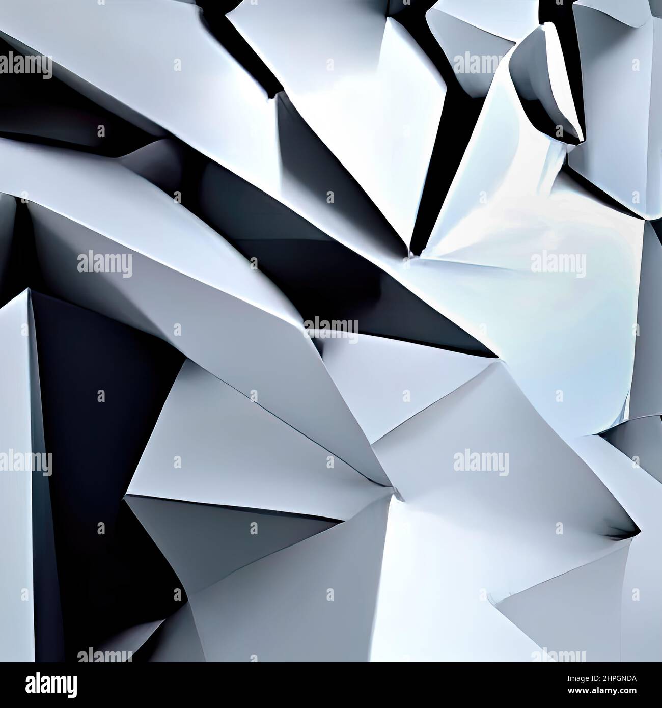 Futurist abstract Art. Modern futuristic dynamic background Stock Photo ...