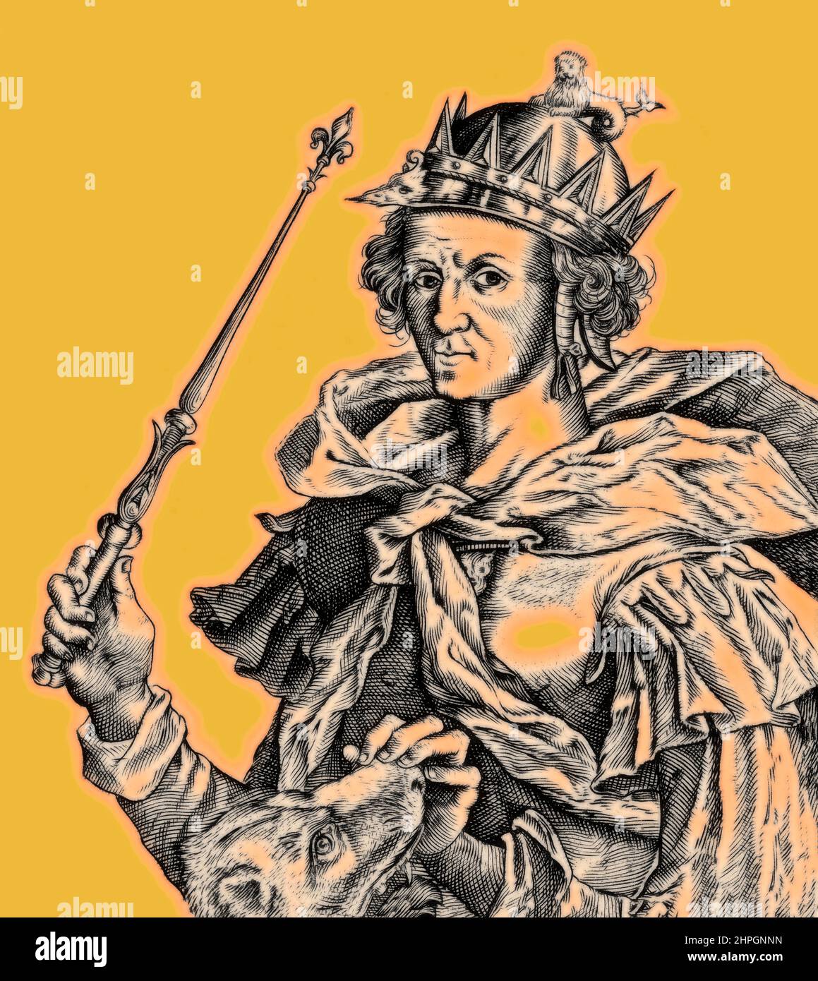 Richard the lionheart, normandy hi-res stock photography and images - Alamy