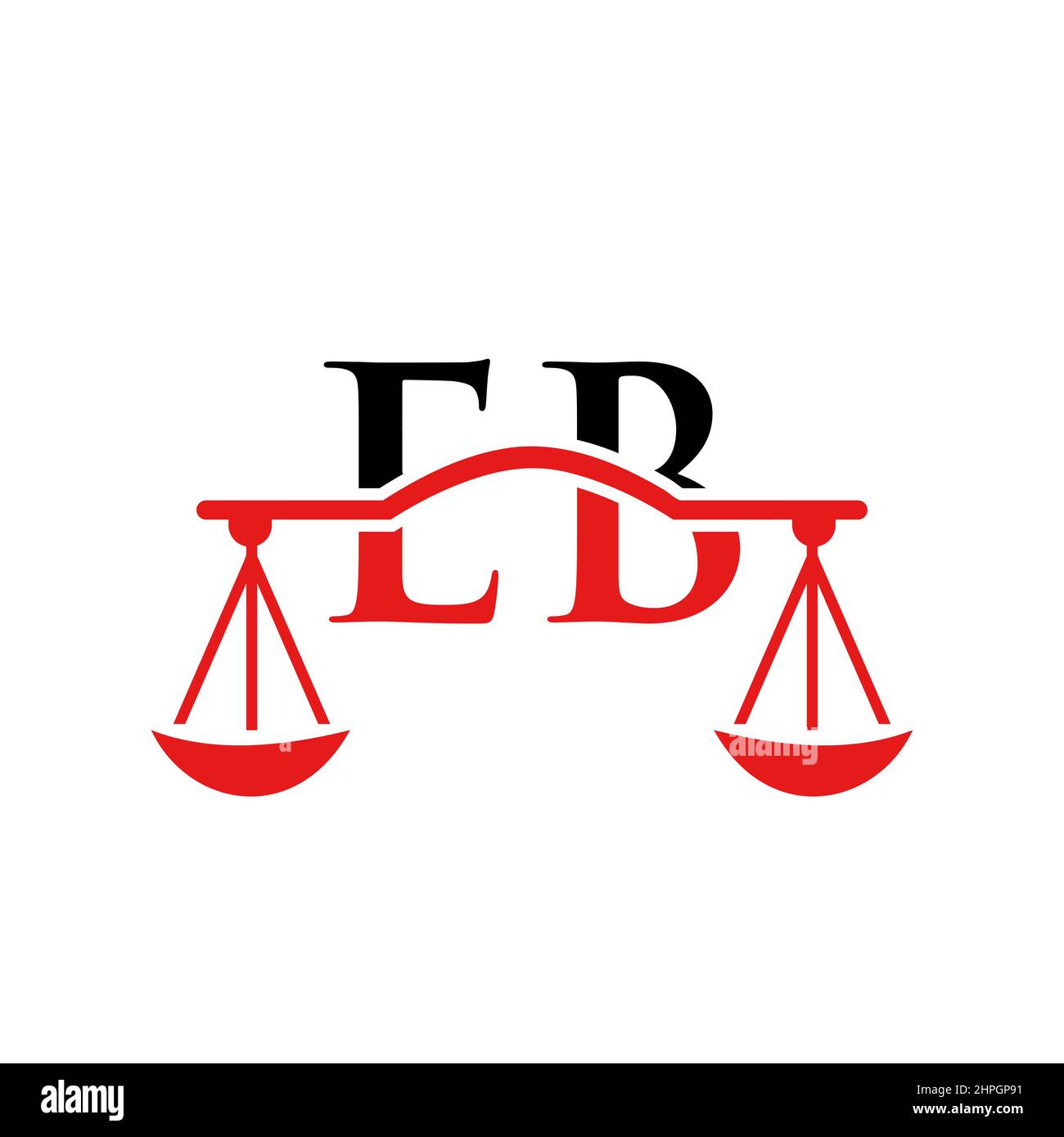 Law Firm Letter EB Logo Design. Lawyer, Law Attorney Lawyer Service ...