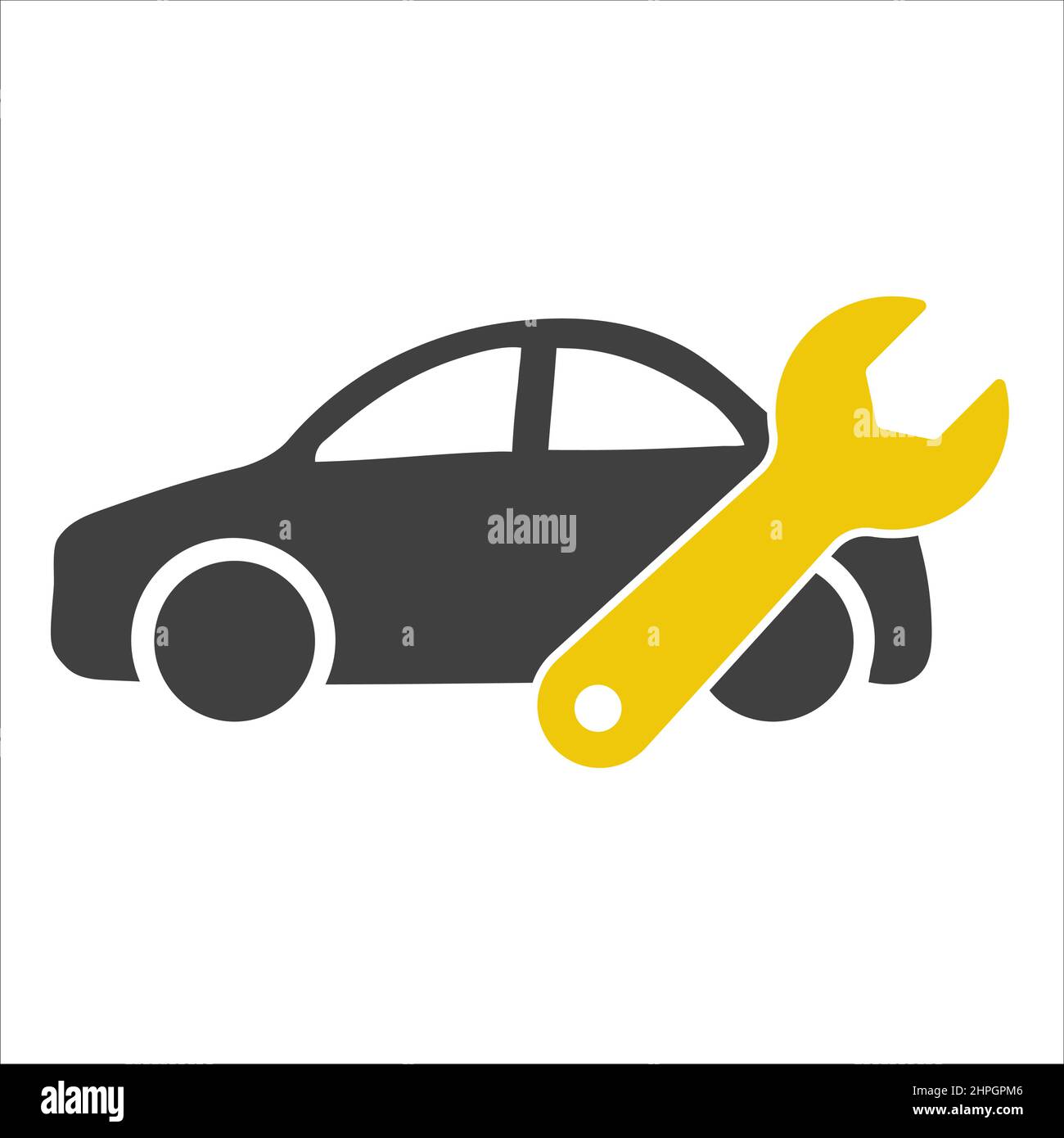 Car repair icon. Car repair illustration icon elements. You can use ...