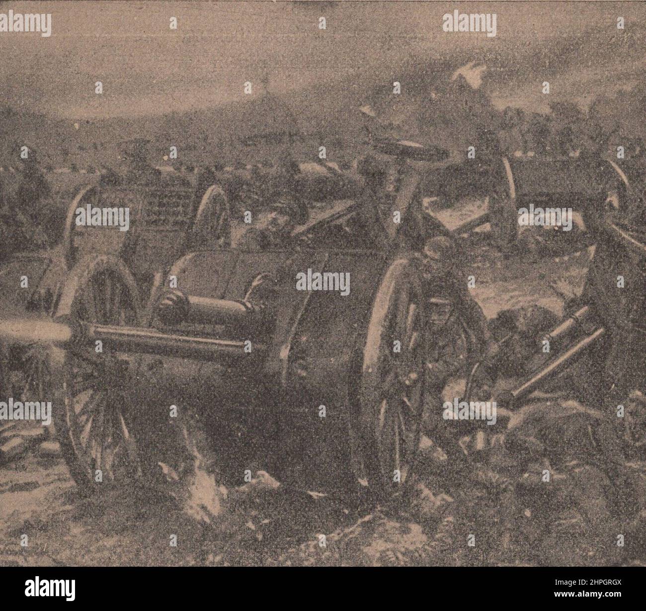 British artillery france english wwi war wwi first world war hi-res ...