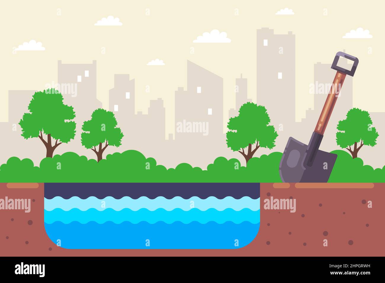 Erosion fencing Stock Vector Images - Alamy