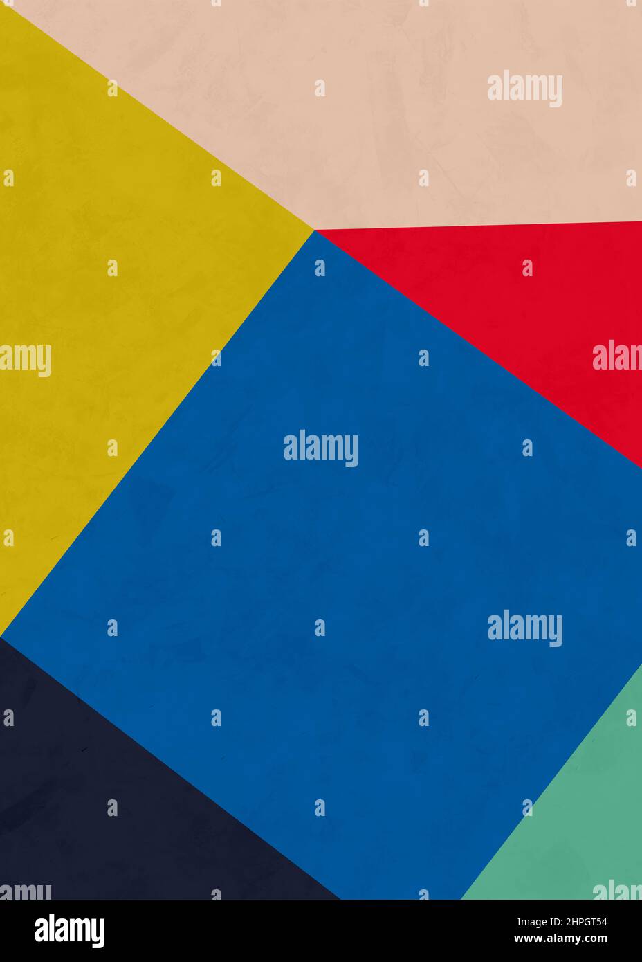 Abstract art of geometric shapes with colorful texture Stock Photo - Alamy