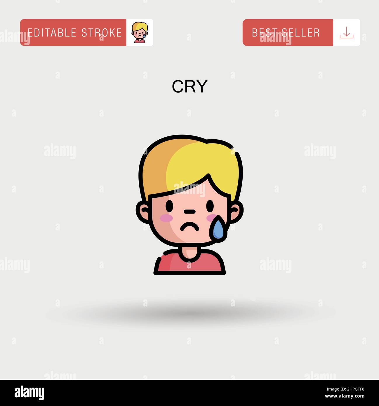 Child cry mother art hi-res stock photography and images - Alamy