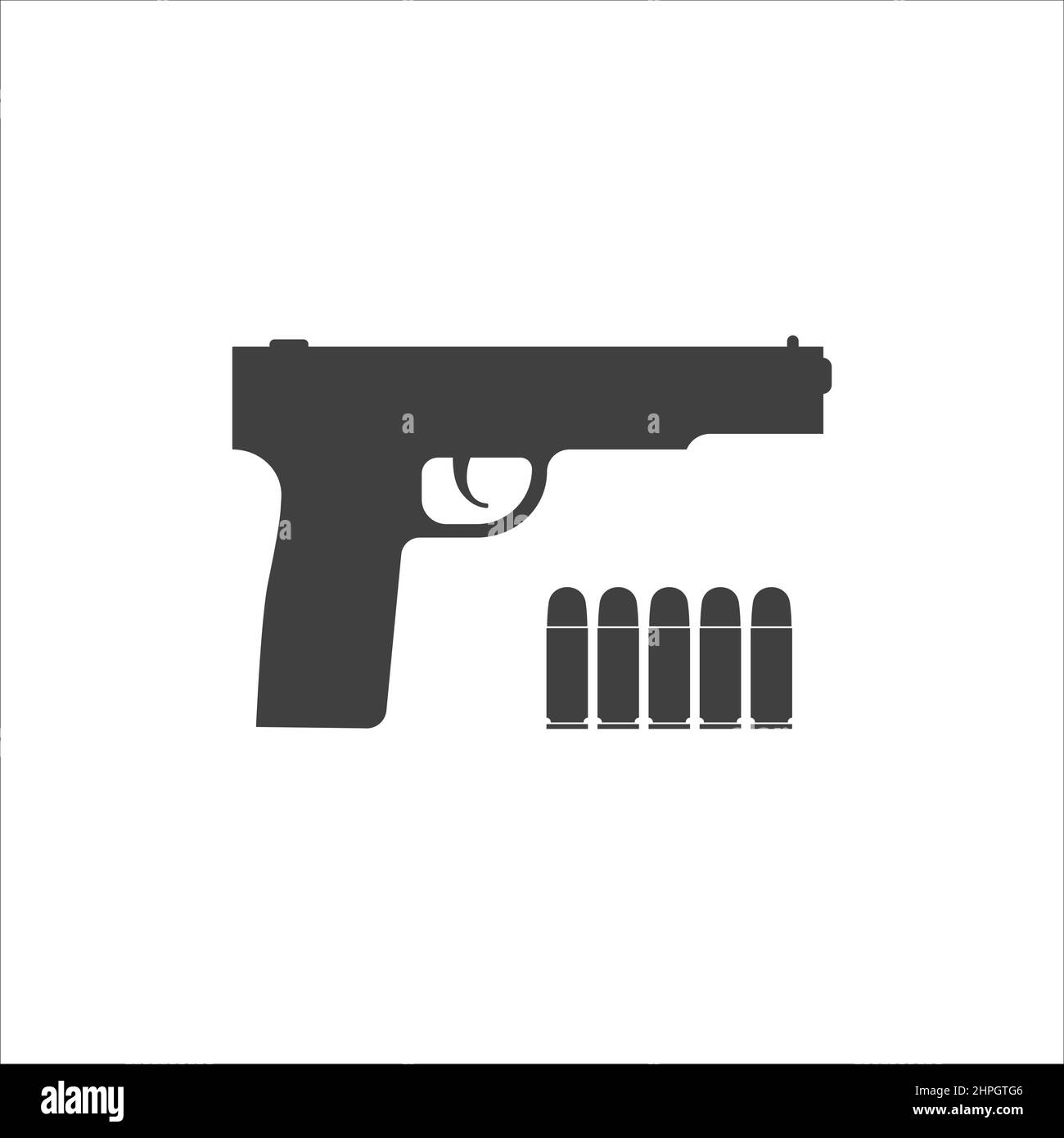 Old revolver cartridges hi-res stock photography and images - Alamy