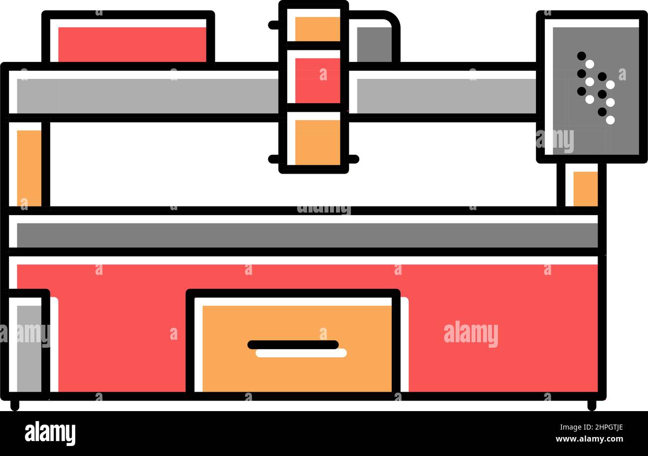 plasma apparatus color icon vector illustration Stock Vector Image ...