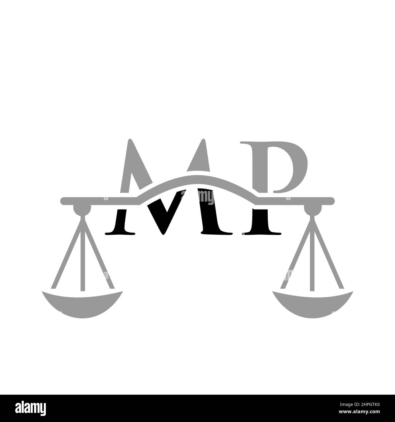 Law Firm Letter MP Logo Design. Lawyer, Law Attorney Lawyer Service ...