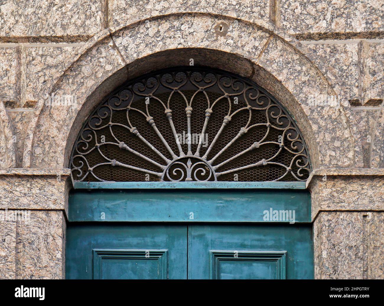 Ancient door detail, downtown Rio Stock Photo - Alamy