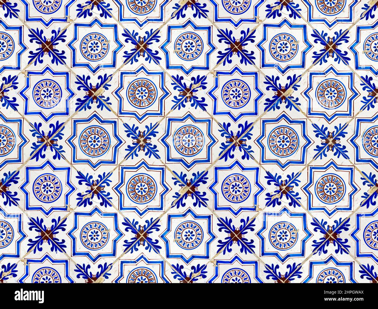 Ancient tiles pattern, Rio de Janeiro, Brazil Stock Photo - Alamy