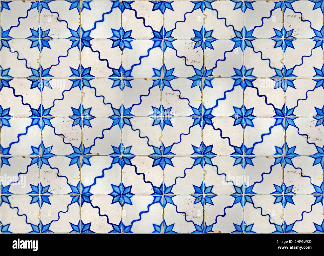 Ancient tiles pattern, Rio de Janeiro, Brazil Stock Photo - Alamy