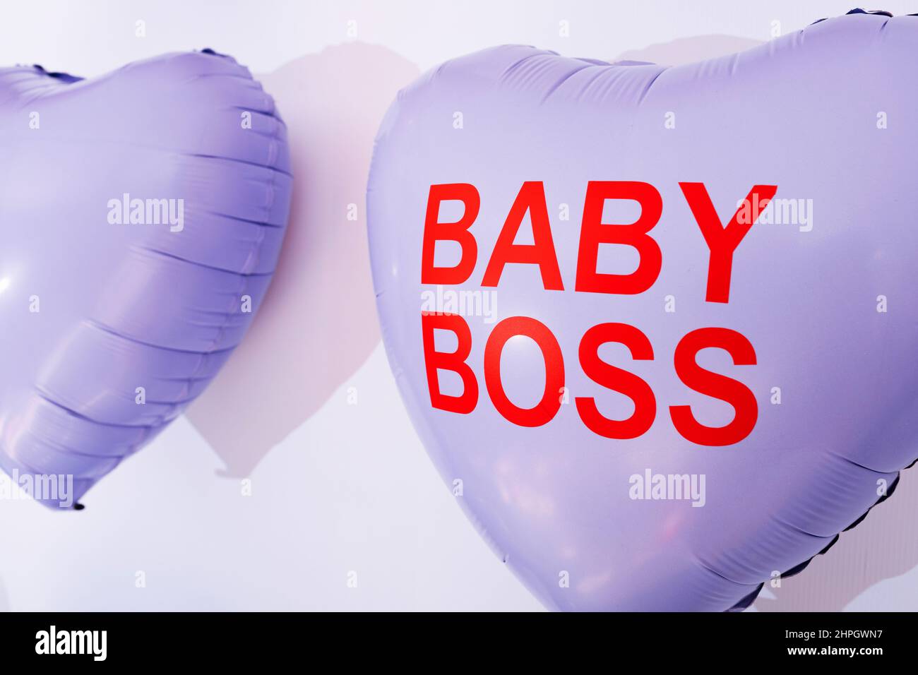 Purple air ballon with a heart hi-res stock photography and images - Alamy