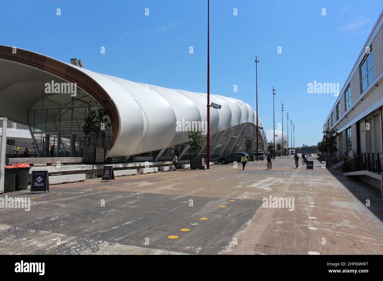 Ferry Terminal 1, Queens Wharf, Auckland, New Zealand Stock Photo - Alamy