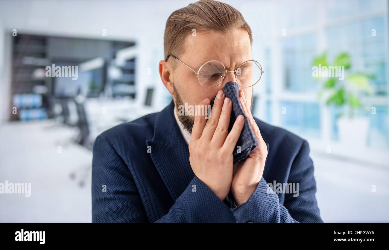 Runny nose hi-res stock photography and images - Alamy