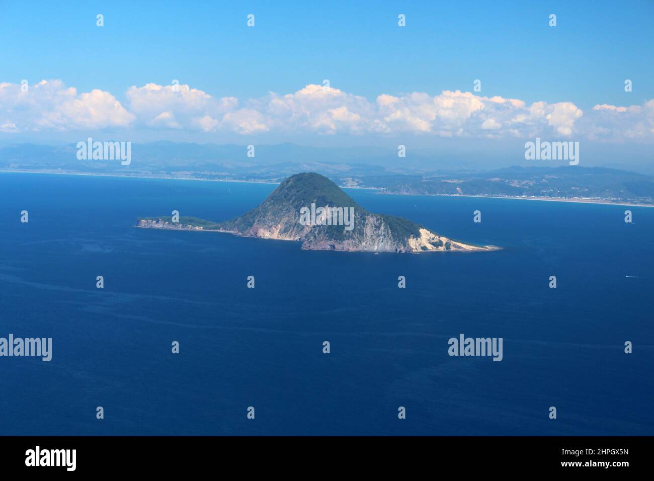 Moutohora whale island hi-res stock photography and images - Alamy