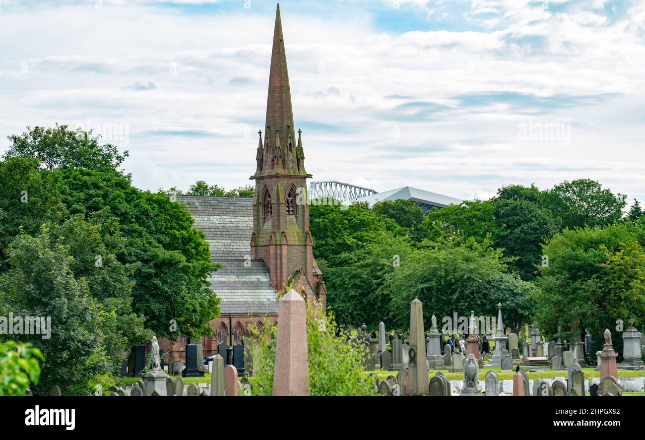 Anfield cemetary chapel hi-res stock photography and images - Alamy