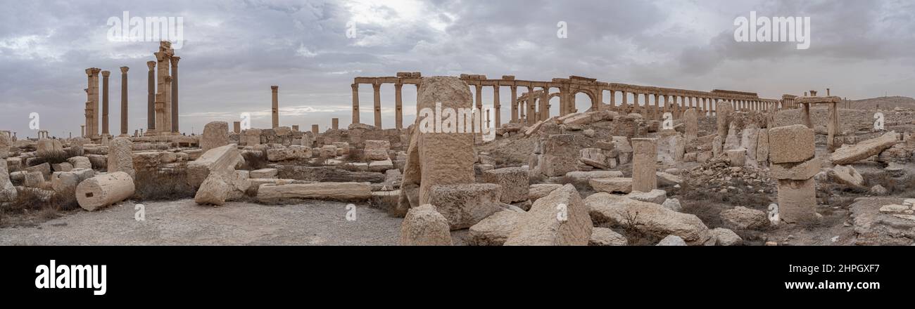 Syrian ruins hi-res stock photography and images - Alamy