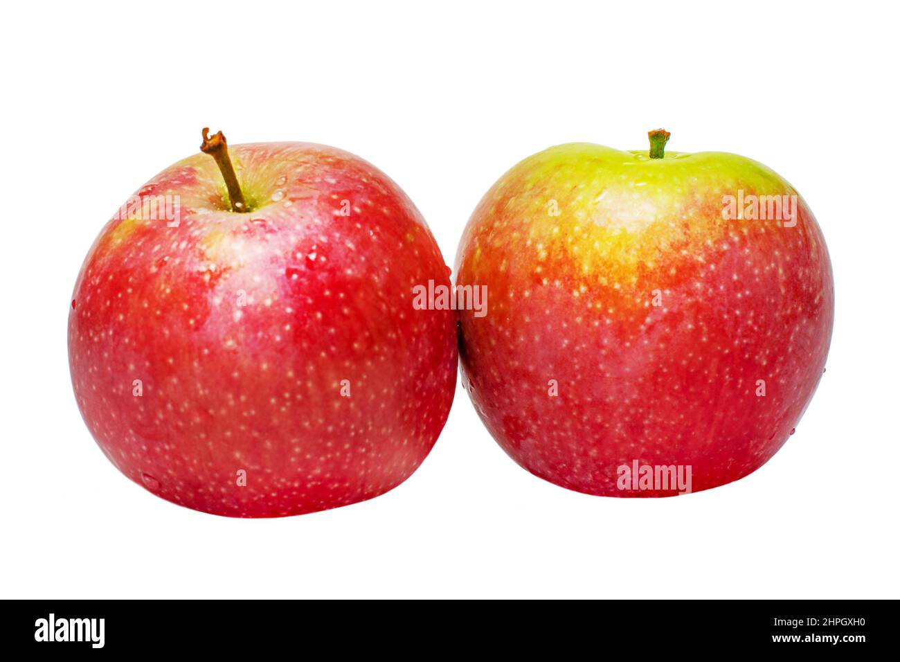 Apples fruit fruits isolate isolated hi-res stock photography and ...