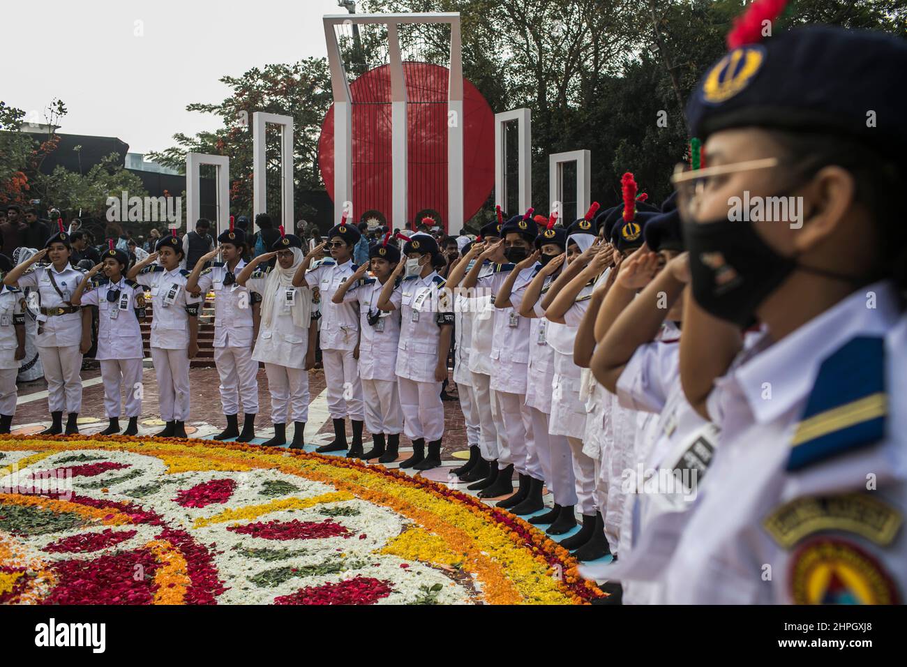 Bangladesh national cadet corps hi-res stock photography and images - Alamy