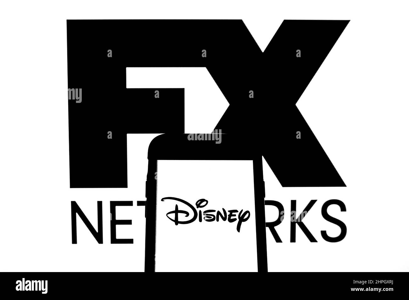 Walt disney company logo Cut Out Stock Images & Pictures - Alamy