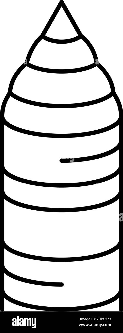 silicon material for semiconductor manufacturing line icon vector ...