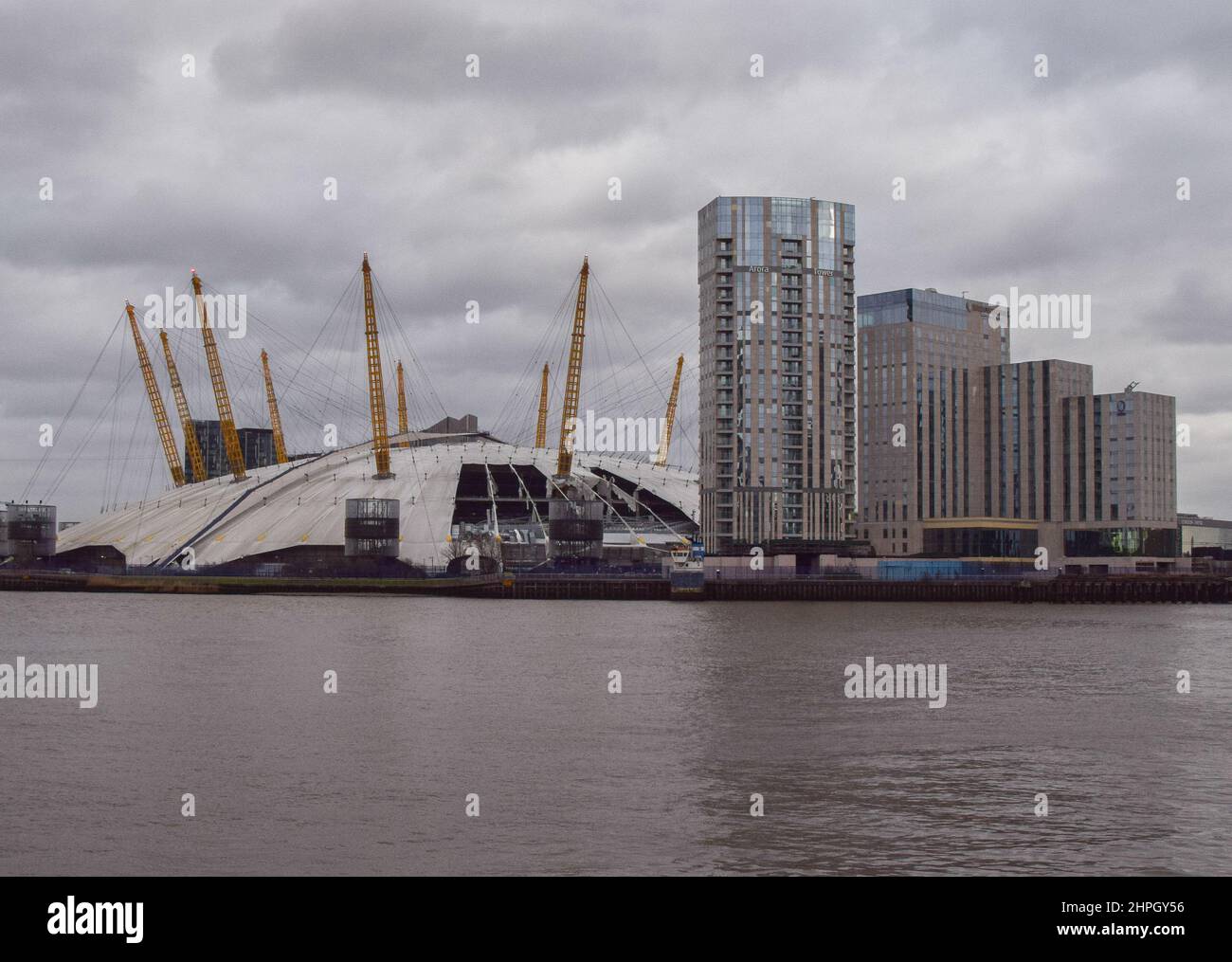 Wind ripped dome hi-res stock photography and images - Alamy