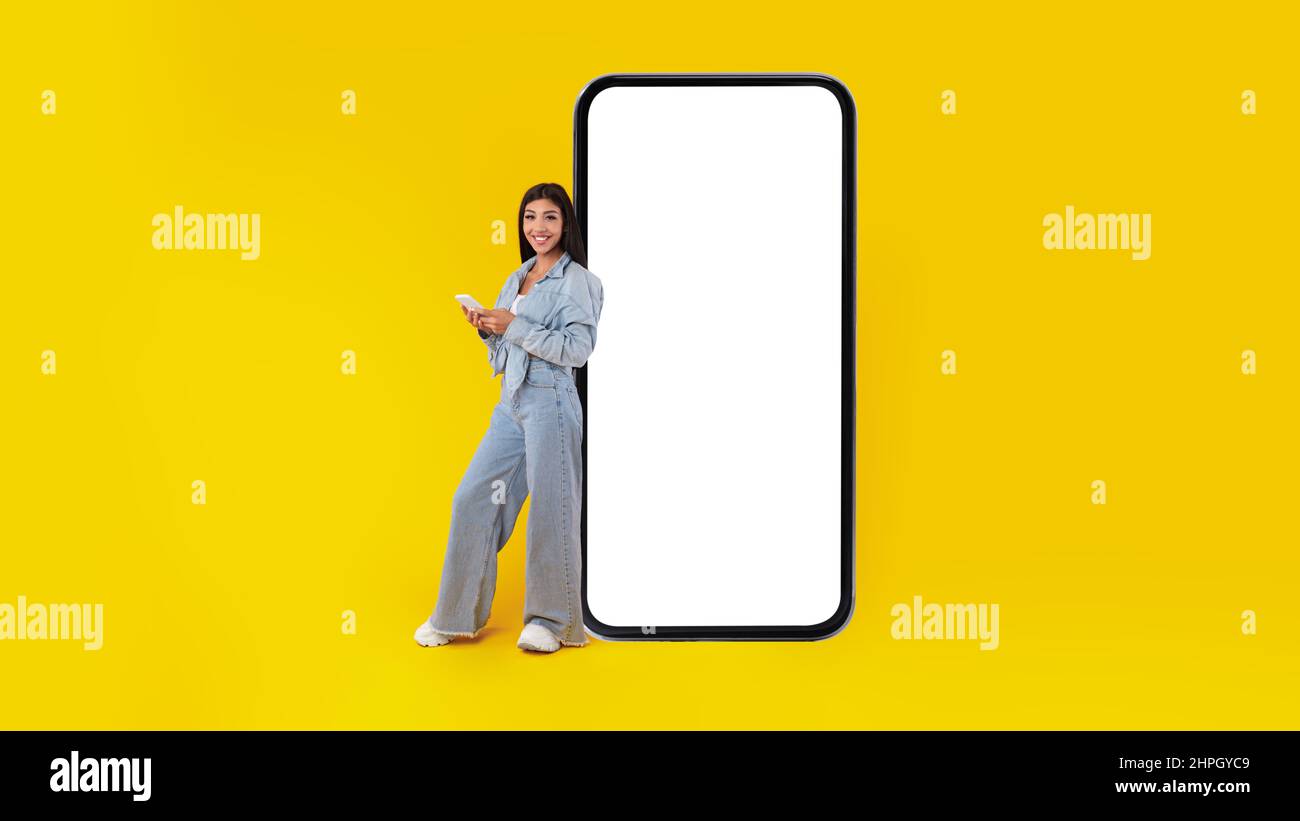 Phone wall ad campaign hi-res stock photography and images - Alamy