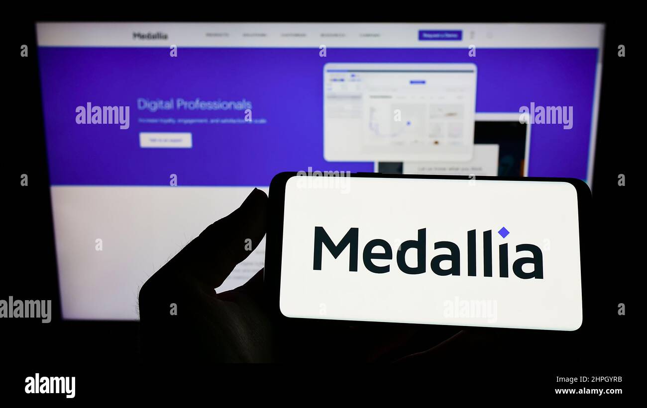 Medallia inc hi-res stock photography and images - Alamy