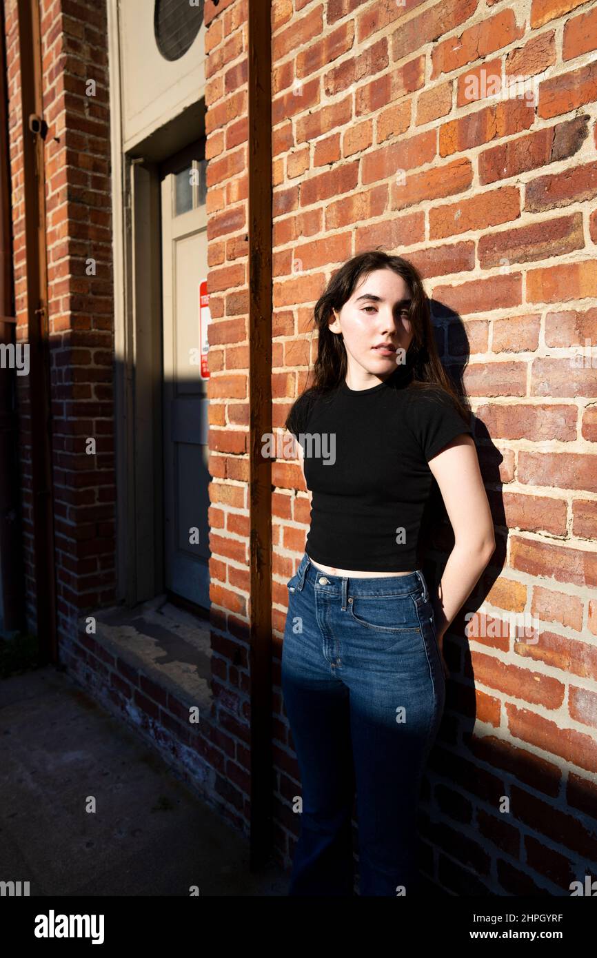 Woman in retro hi-res stock photography and images - Alamy