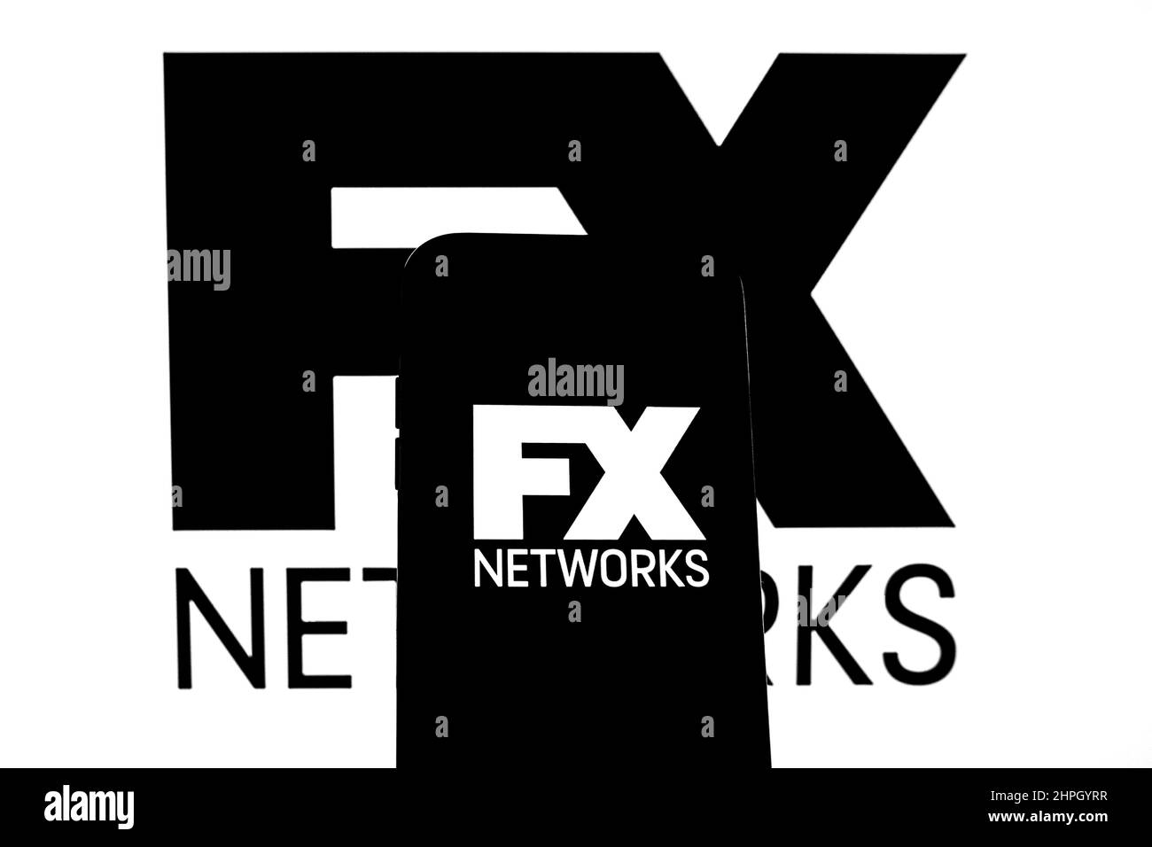 Fx logo hi-res stock photography and images - Alamy