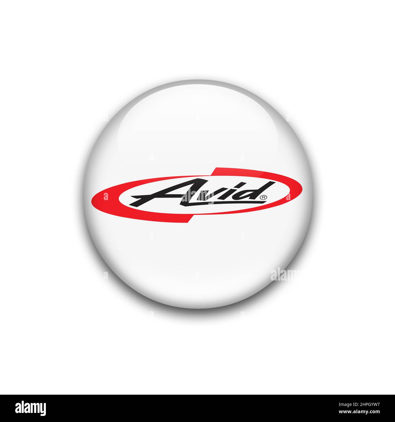 Avid logo hi-res stock photography and images - Alamy