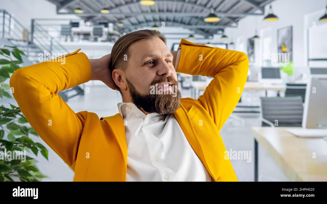 Resting workplace hi-res stock photography and images - Alamy
