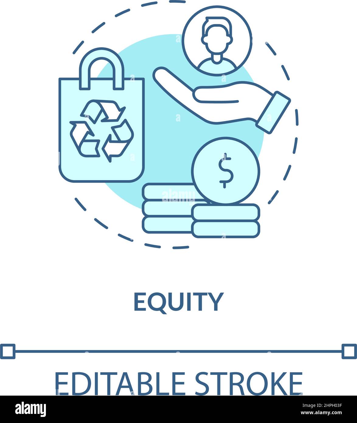 Economic equity Stock Vector Images - Alamy