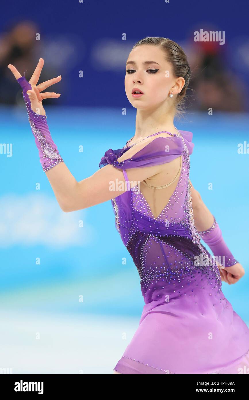 Kamila valieva hi-res stock photography and images - Alamy