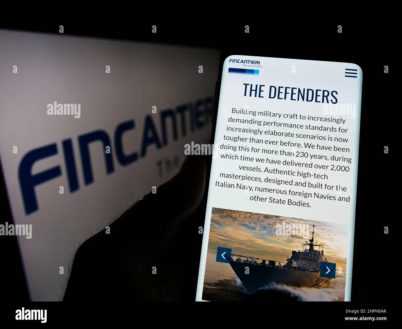 Fincantieri s p a hi-res stock photography and images - Alamy