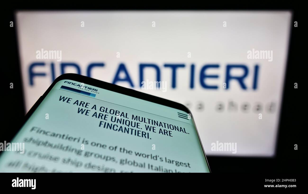 Fincantieri spa hi-res stock photography and images - Alamy