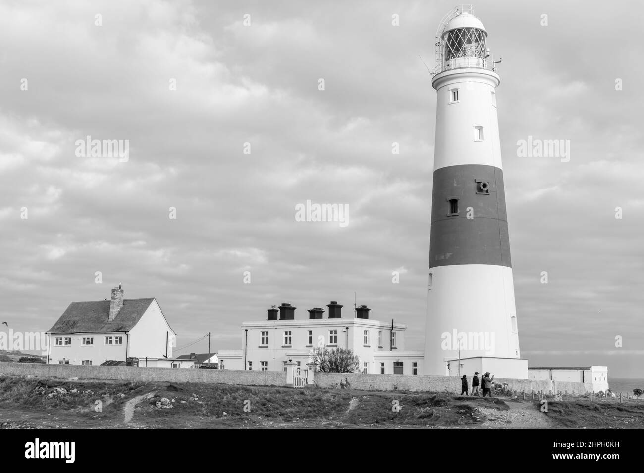Portland Bill lighthouse in Dorset Stock Photo - Alamy