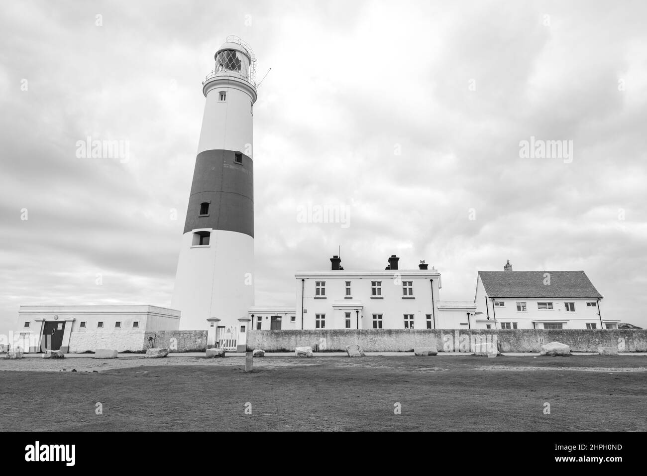 Portland Bill lighthouse in Dorset Stock Photo - Alamy