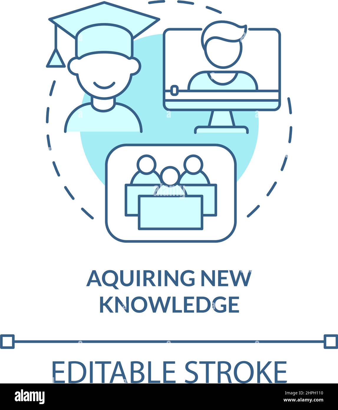 Knowledge acquire Stock Vector Images - Alamy
