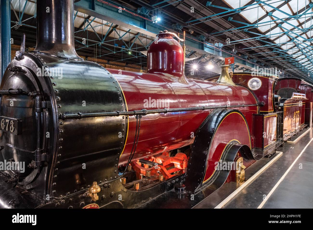422 steam locomotive hi-res stock photography and images - Alamy