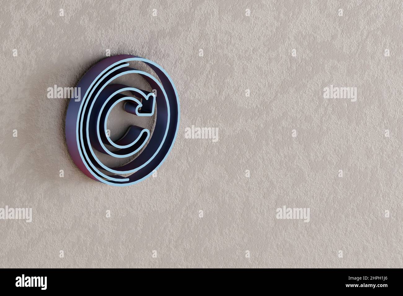 Repeat Button icon. Beautiful Blue Repeat Button symbol icons on wall ...